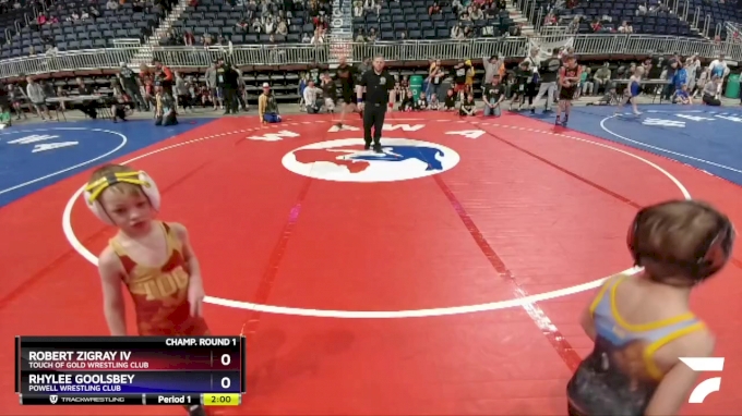 49 lbs Champ. Round 1 - Robert Zigray Iv, Touch Of Gold Wrestling Club ...