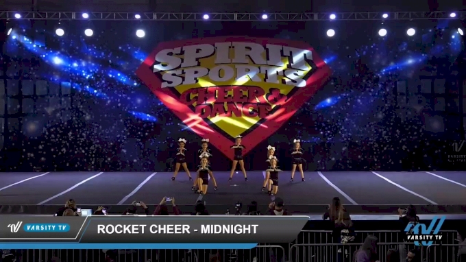 Rocket Cheer - Midnight [2022 L2 Mini - D2 Day 1] 2022 Spirit Sports ...