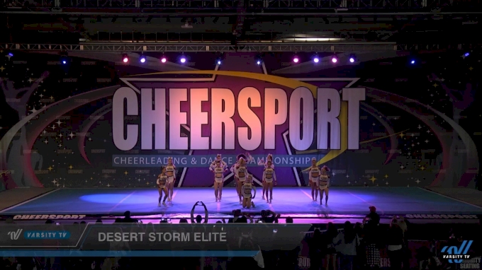 Desert Storm Elite [2019 HAIL Senior Xsmall 5] 2019 CHEERSPORT Nationals