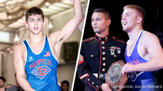 Cadet World Medalist Alex Facundo vs Fargo Champ Patrick Kennedy At WNO ...