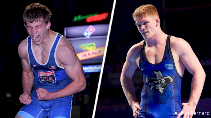 Midwest Matchup: Dustin Plott vs Rocky Elam at Who's #1 - FloWrestling