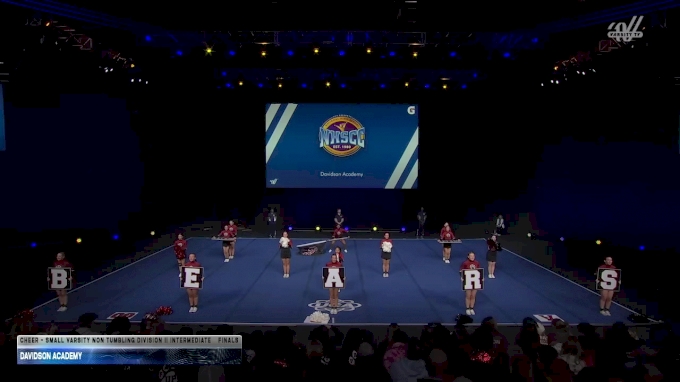 Davidson Academy [2026 Cheer - Small Varsity Non Tumbling Division II ...