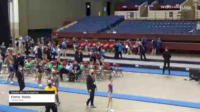 Emma Roddy - Double Mini Trampoline, Tumble Tech - 2021 Region 3 T&T ...