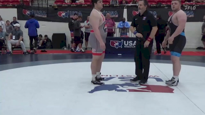 125 kg Rnd Of 64 - Thomas Tatham, Western Colorado Wrestling Club vs ...