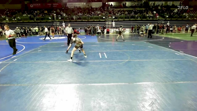 105 lbs Consi Of 8 #2 - Michael Timpone, Mahwah vs River Hibler, Apex