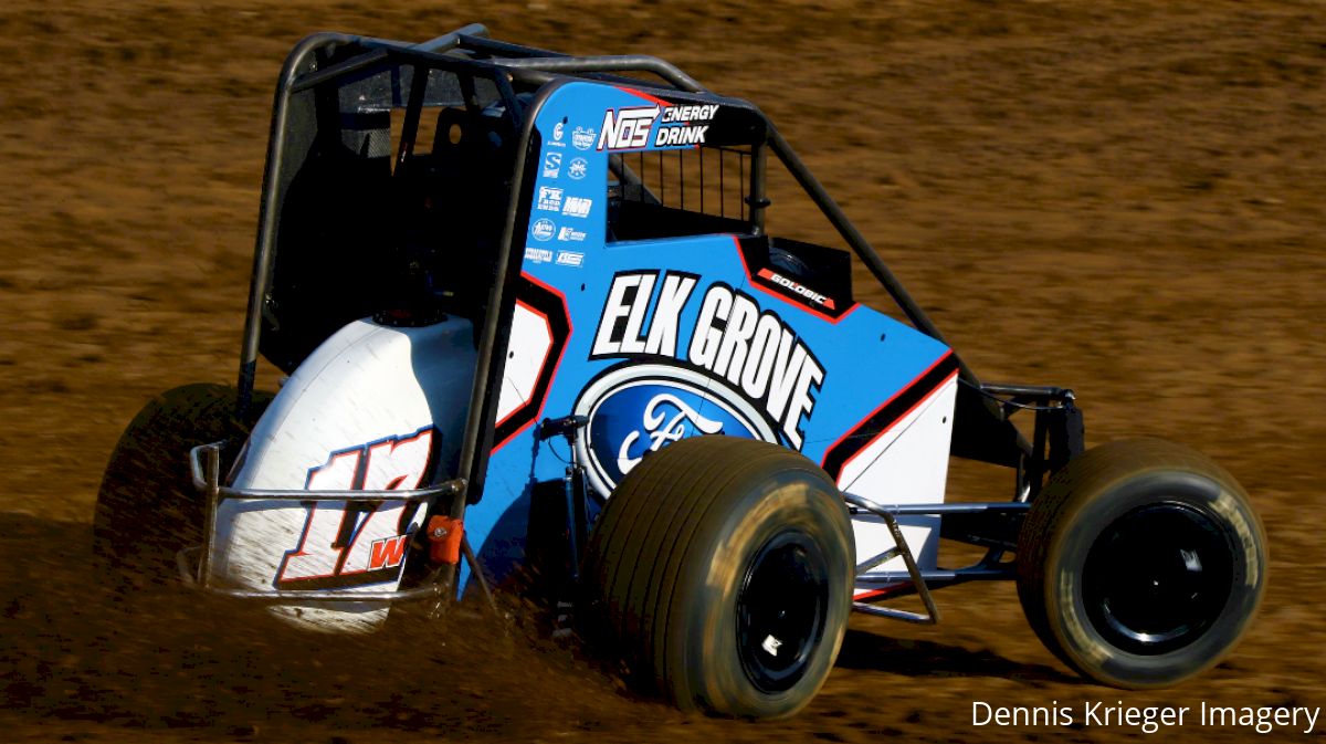 USAC Western Midgets Join WoO at Placerville - FloRacing