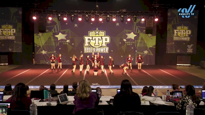 Flames Cheerleading - Outblast [2024 L3 - U18 DAY 1] 2024 FTP Feel The ...
