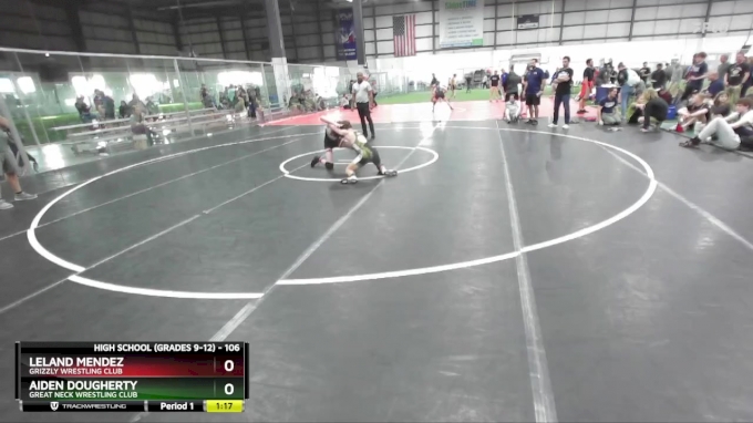 106 lbs 3rd Place Match - Aiden Dougherty, Great Neck Wrestling Club vs ...