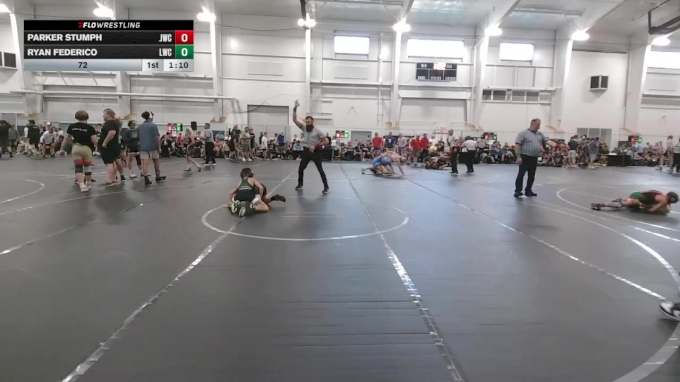 72 lbs Round 5 (8 Team) - Ryan Federico, Lake WC vs Parker Stumph ...