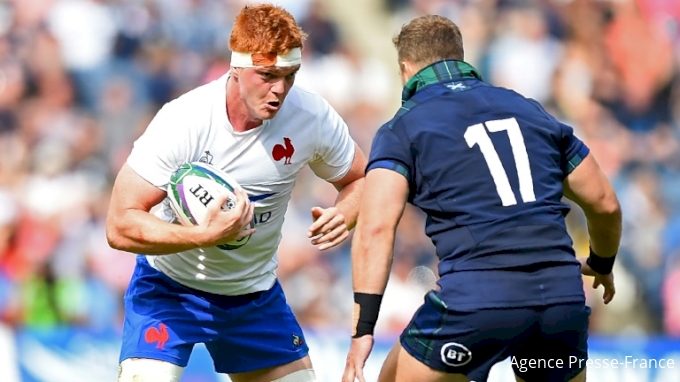 Brunel Drops Two, Completes France World Cup Roster - FloRugby
