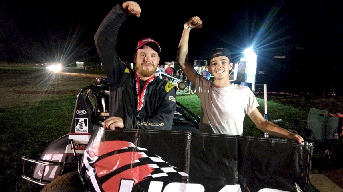 Baugh Wins #6 at Spoon River - FloRacing