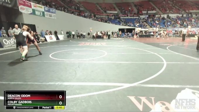 6a-157 Deacon Odom (North Salem) vs Colby Gadbois (Mountainside)