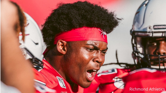 Maurice Jackson Starts The Fires At Richmond - FloFootball