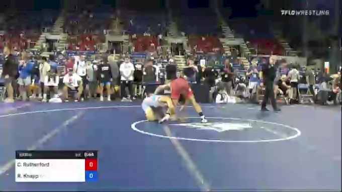 160 lbs Consi Of 64 #2 - Christian Rutherford, Rhode Island vs Rafael ...