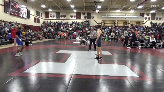 132 lbs Round 2 - Robinson Paredes Morado, West Liberty vs Sean Hansen ...