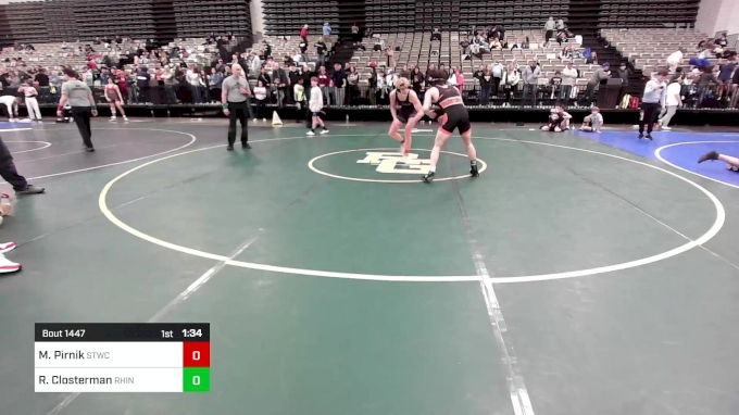 162-H lbs Round Of 16 - Mason Pirnik, Shore Thing WC vs Ryan Closterman ...