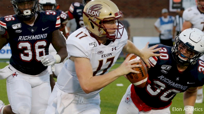 Elon's Davis Cheek Headlines Weekly CAA Award Winners - FloFootball