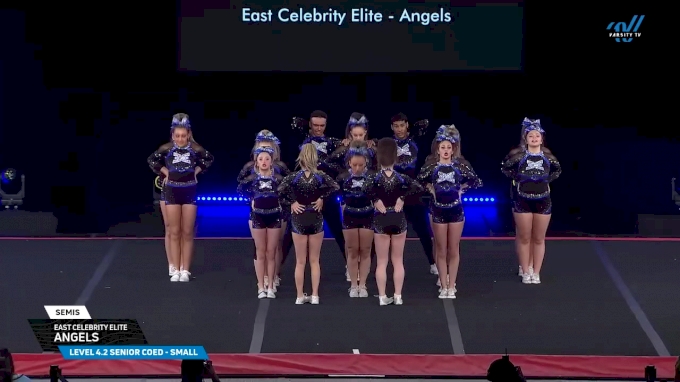 East Celebrity Elite - Angels [2025 L4.2 Senior Coed - Small Semis ...