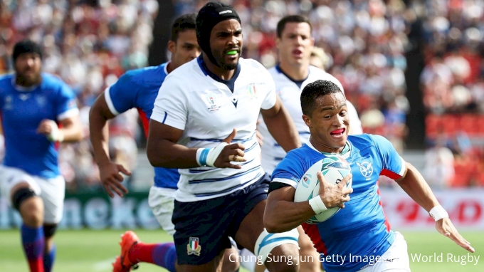 RWC Game 7: Italy vs Namibia - FloRugby