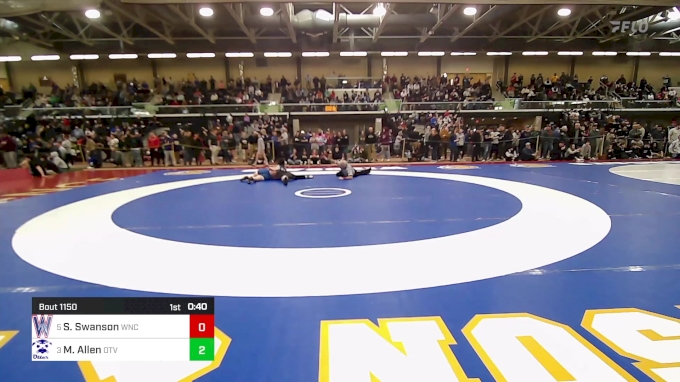 126 lbs Consi Of 8 #2 - Satori Swanson, Winnacunnet vs Maisa Allen ...