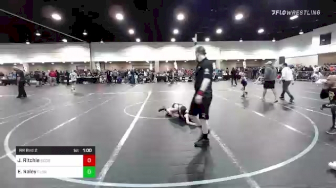 74 lbs Rr Rnd 2 - Jameson Ritchie, Scorpion WC vs Ethan Raley, Florida ...