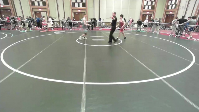 138 lbs Semifinal - Tyler Traves, Va vs Blake Hostetter, Pa