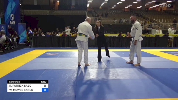 WILLIAM MOWER SANDS vs ROBERT PATRICK SABO 2024 Pan Jiu Jitsu IBJJF ...