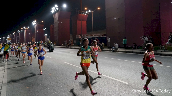Women's Midnight Marathon By The Numbers - FloTrack