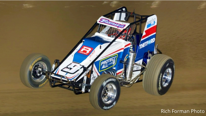 Kevin Thomas Jr. Wins 4-Crown Pole in Dyson Debut - FloRacing