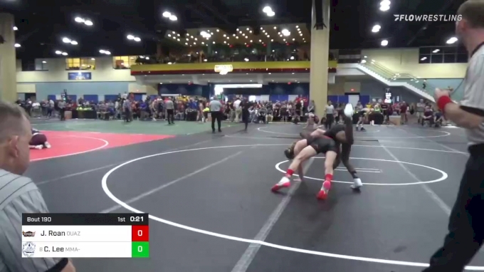 Replay: Mat 8 - 2023 NCWA National Wrestling Championships | Mar 9 @ 10 AM