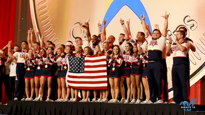 US National Coed Team: Roll Call - Varsity TV