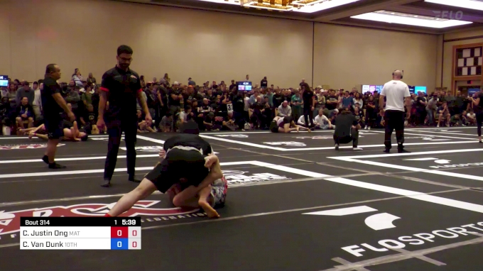 Christopher Justin Ong vs Christopher Van Dunk 2023 ADCC East Coast Trials