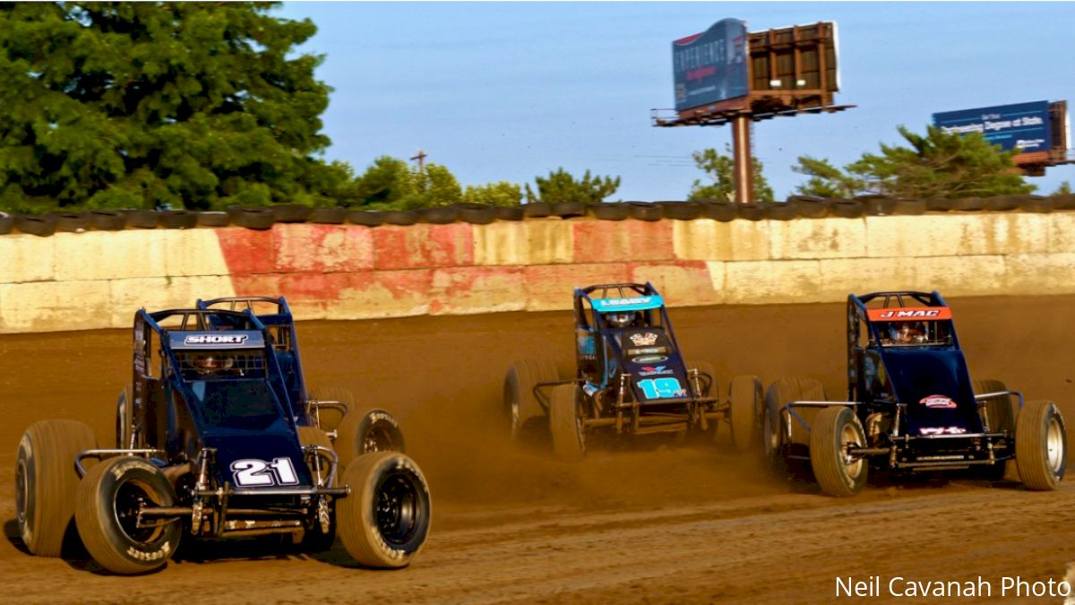 C.J. Leary & Tyler Courtney Poised For Wabash Clash Title - FloRacing