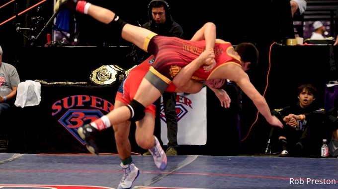 How To Watch The 2025 Defense Soap Super 32 Challenge - FloWrestling