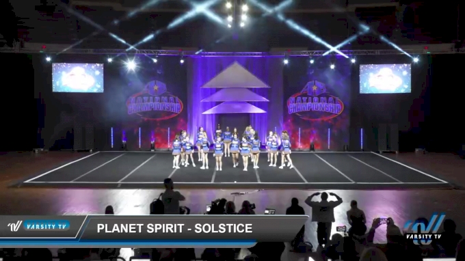 Planet Spirit - Solstice [2022 L1 Senior] 2022 America's Best Kansas ...