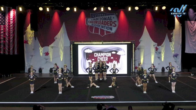 Champion Cheer - Surge [2024 L2.1 Senior - PREP Day 1] 2024 NCA Holiday ...