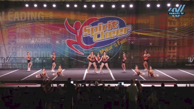 Fire Cheer Allstars - FAMOUS [2023 L3 Junior - D2 Day 2] 2023 Spirit ...