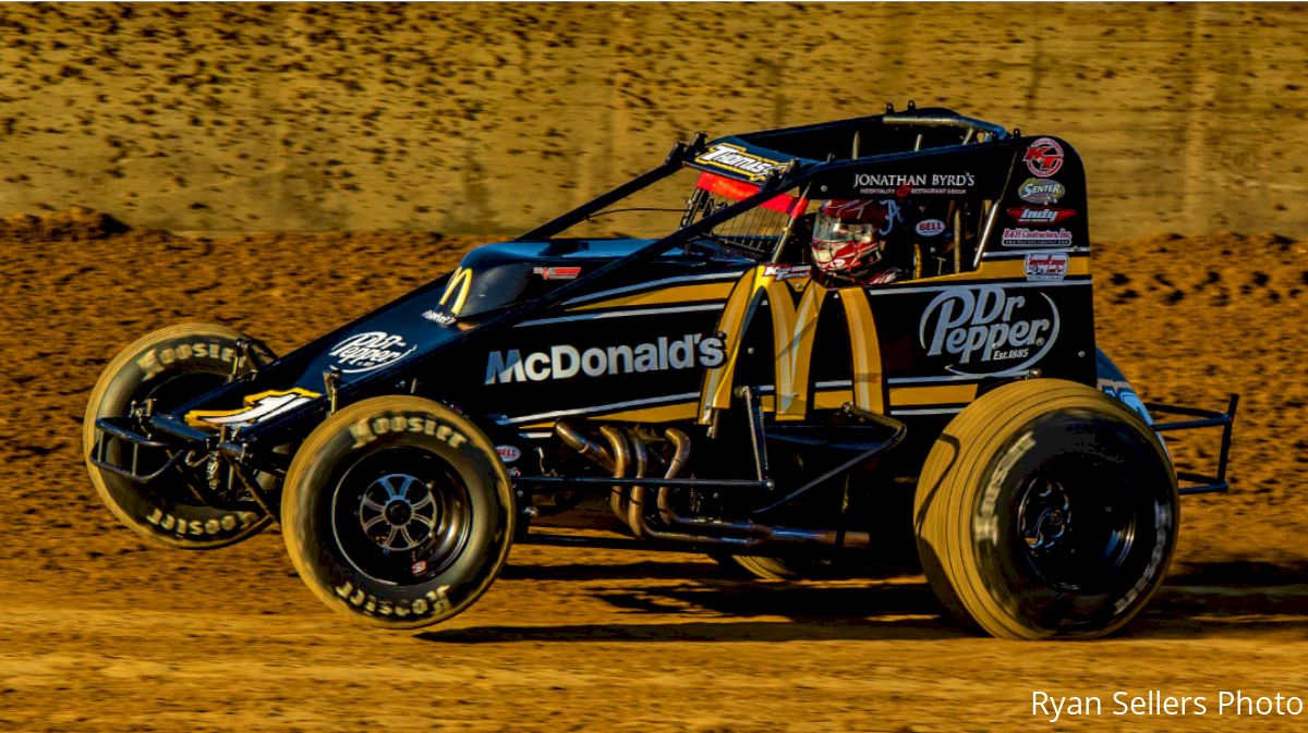 2-Time Winner Kevin Thomas Jr. Enters Oval Nats - FloRacing