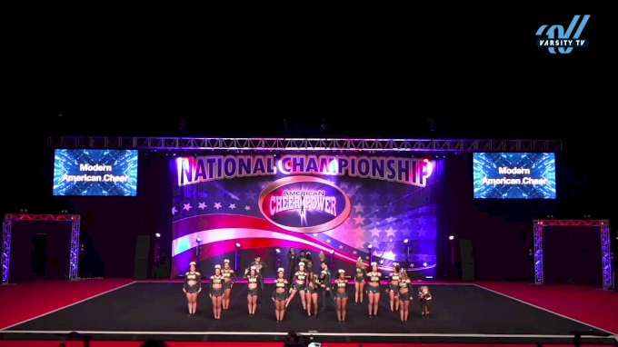Modern American Cheer - Platinum [2023 L4 Senior Open Coed - D2 Day 2 ...
