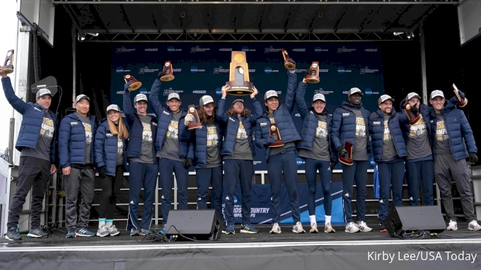 Anatomy Of A NCAA Men's Championship XC Team - FloTrack