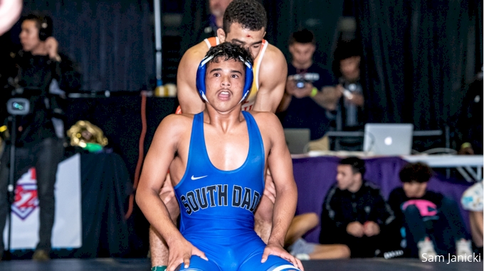 Super 32 Champ Bretli Reyna Commits To Iowa - FloWrestling