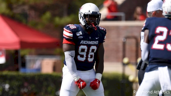 Meet The Conductor: Richmond's Kobie Turner Beats Blockers Like A Drum ...