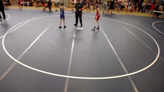 96 lbs Champ. Round 1 - Bryce Huntley, MN vs Lucas Haase, IA