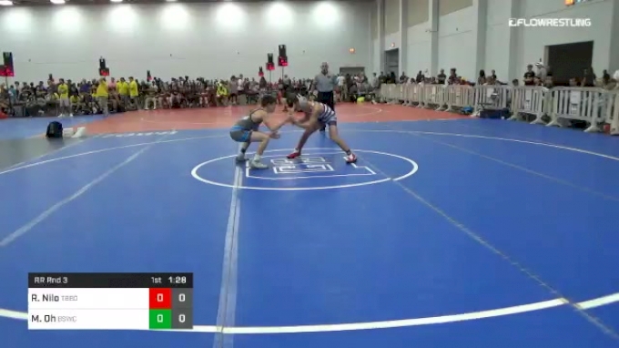 106 lbs Rr Rnd 3 - Riley Nilo, Team Bro-Broderick vs Matthew Oh, Blue Shell WC
