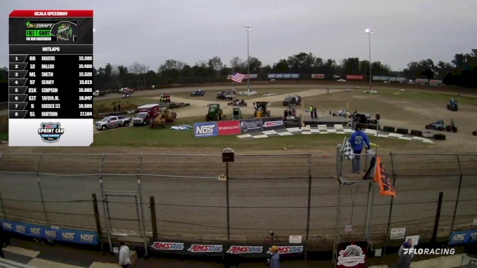 Full Replay | USAC Sprints Friday at Ocala Speedway 2/14/25