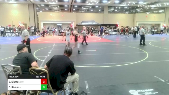 113 lbs Consi Of 8 #1 - Elijah Sierra, Volcano Vista Hawks vs Caleb ...