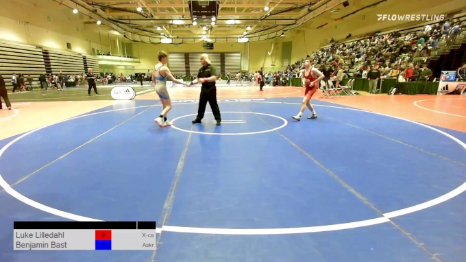 120A kg Rr Rnd 2 - Luke Lilledahl, X-calibur Athletics vs Benjamin Bast ...