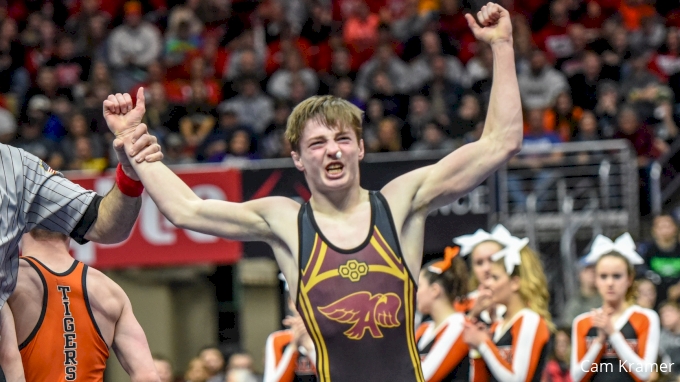 #14 Caleb Rathjen Commits To Iowa - FloWrestling