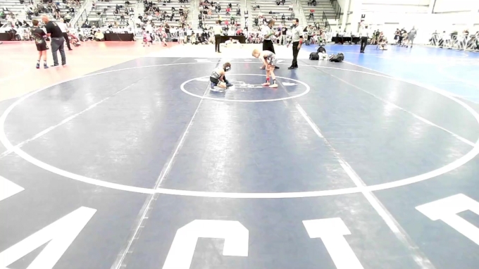 56 lbs Rr Rnd 3 - Colton Pittman, Indiana Outlaws Red vs Andrew ...