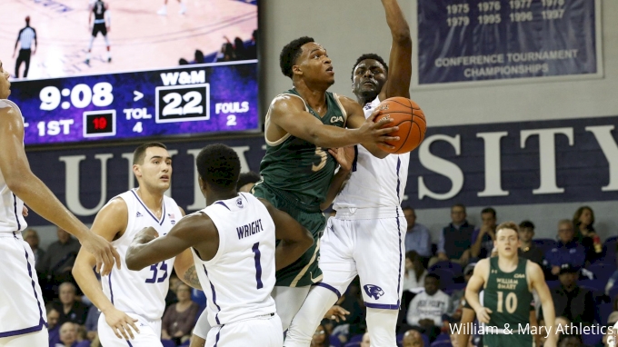 In-State Rivals William & Mary, Hampton Clash At Kaplan Arena - FloHoops